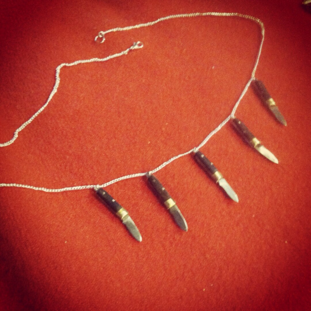 Necklace of Many Knives - Etsy