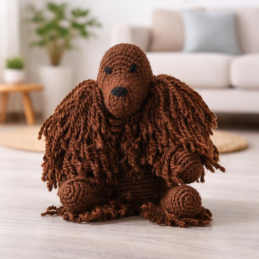 Annie the Red Setter Crochet - Etsy