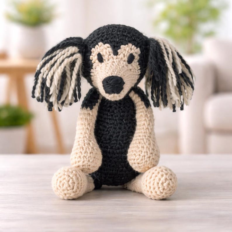 Eloise the Saluki – Crochet Pattern / Amigurumi - Etsy