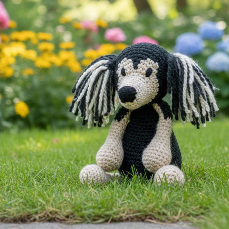 Eloise the Saluki – Crochet Pattern / Amigurumi - Etsy