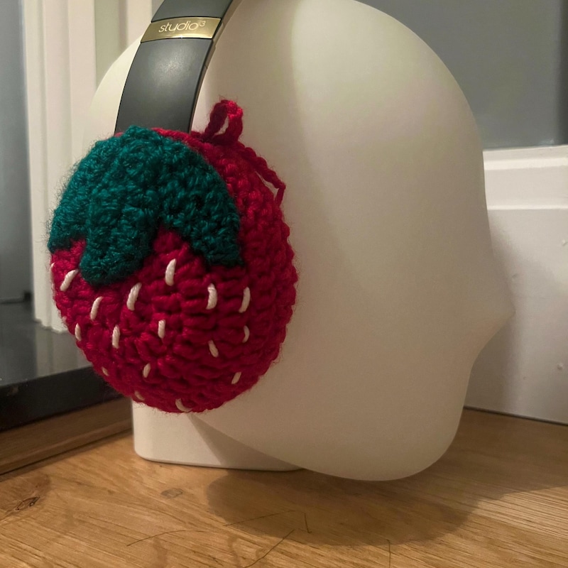 Headphone Cover Handmade - Etsy UK