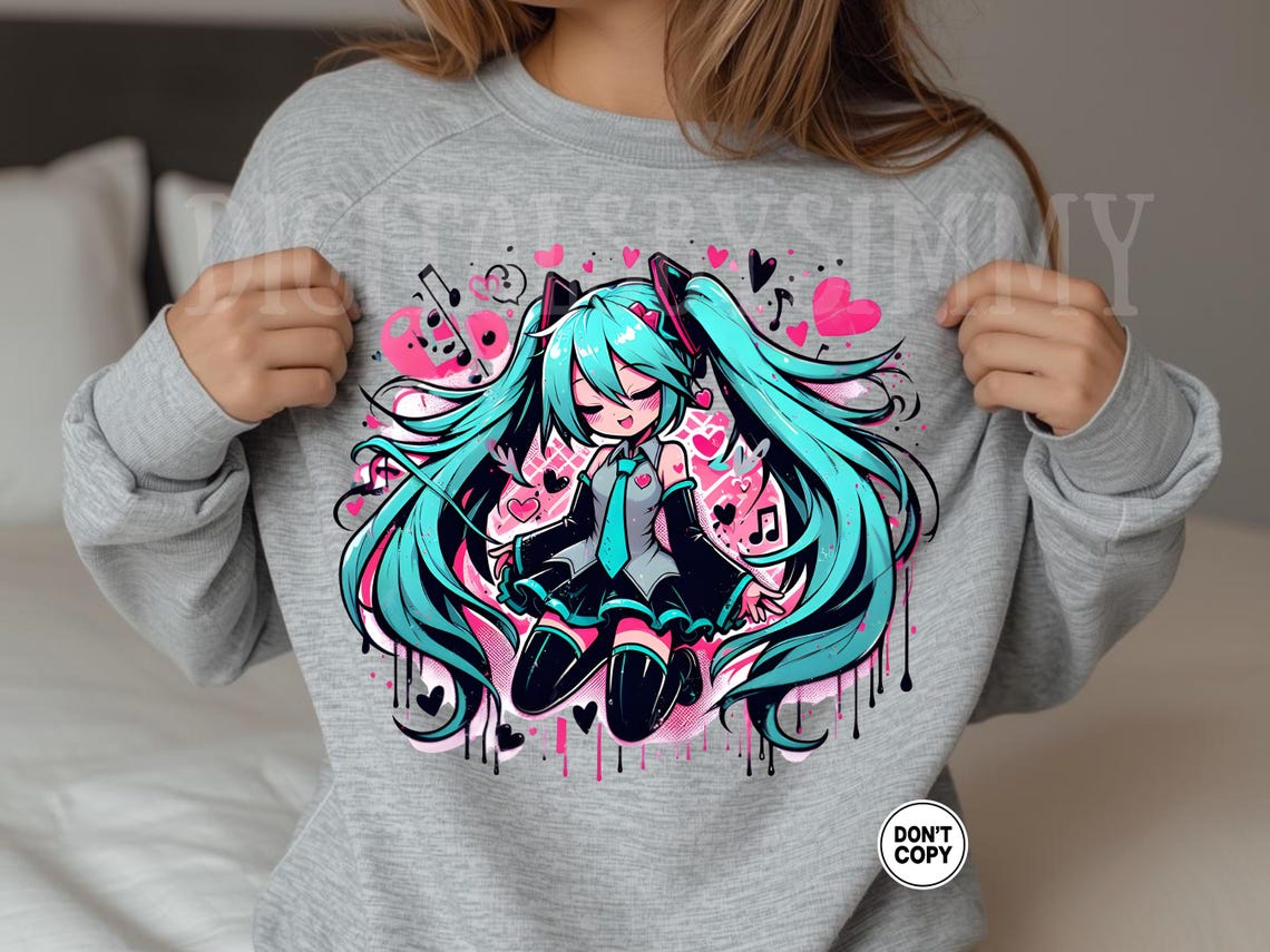 Hatsune Miku Valentine PNG, Kawaii Anime Clipart, Vocaloid Character ...