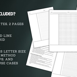 Cornell Method Notes Templates and Guide, Tips, and Use Case Pack ...