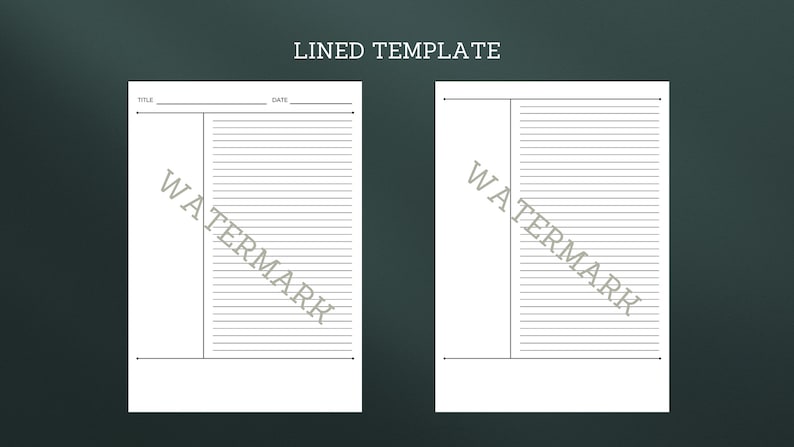 Cornell Method Notes Templates and Guide, Tips, and Use Case Pack ...
