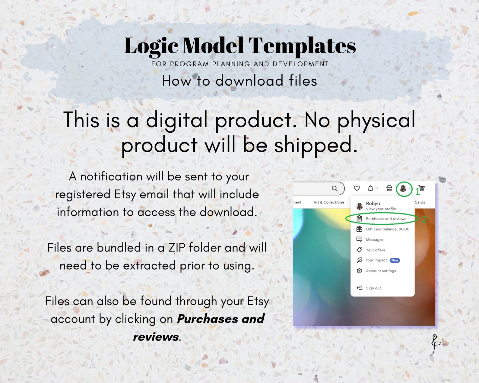 Connect Goals to Outcomes – Logic Model Template (PDF & Visio, Fillable ...