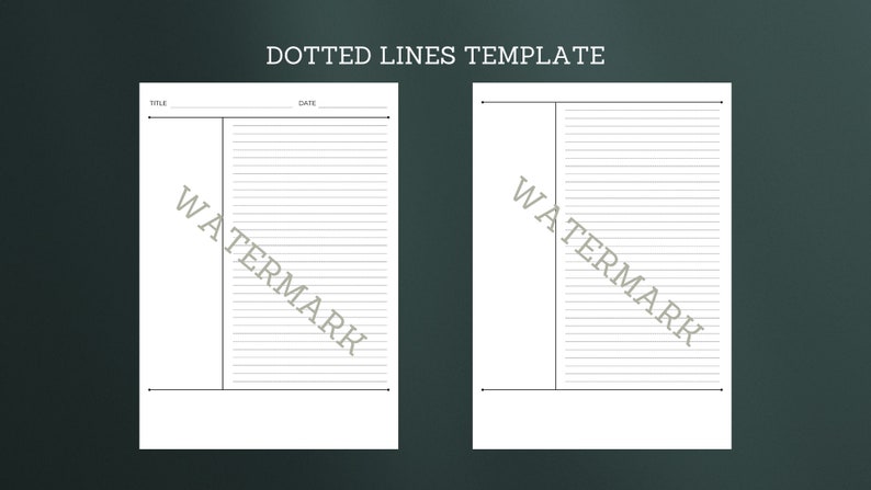 Cornell Method Notes Templates and Guide, Tips, and Use Case Pack ...