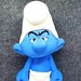 The Smurfs Bow, Smurf Bow, Smurf Hair Bow, Smurfette Hair Bow, Smurf ...