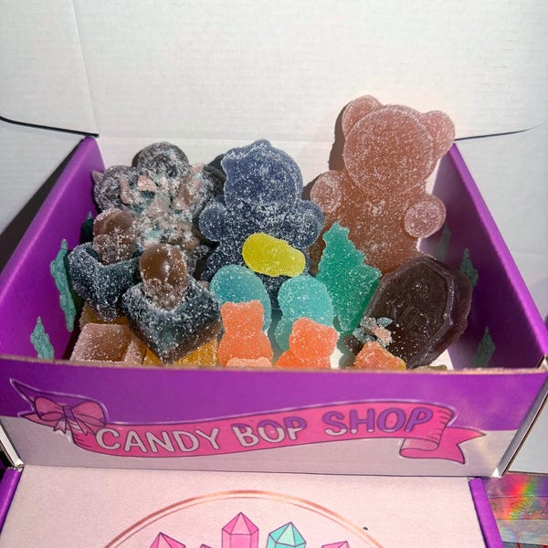 Crystal Candy - Etsy