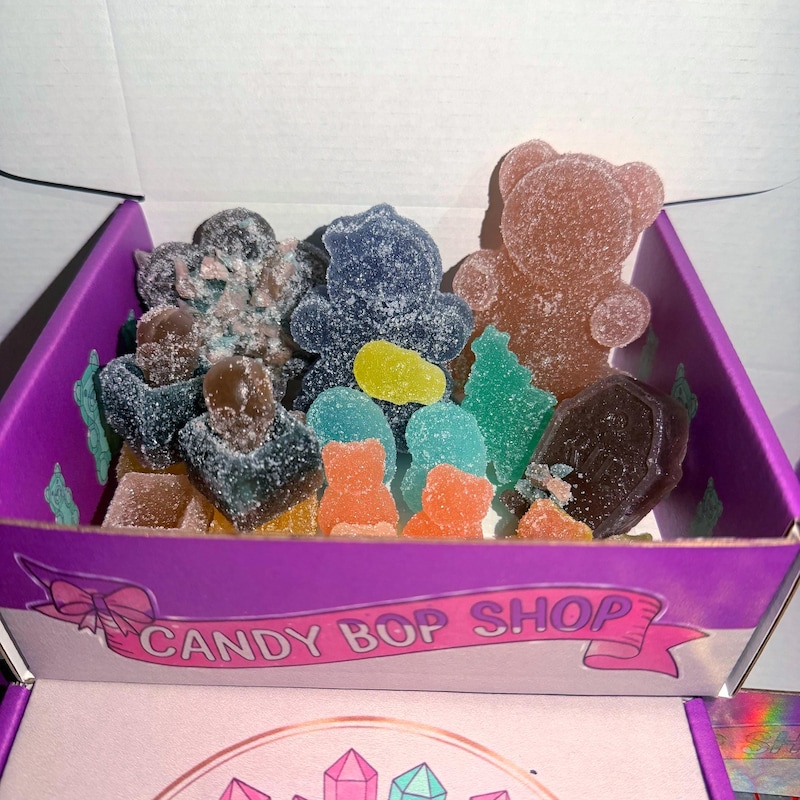 Crystal Candy - Etsy