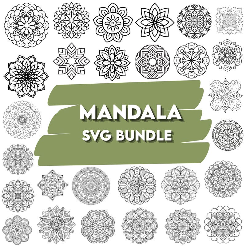 Intricate Svg - Etsy
