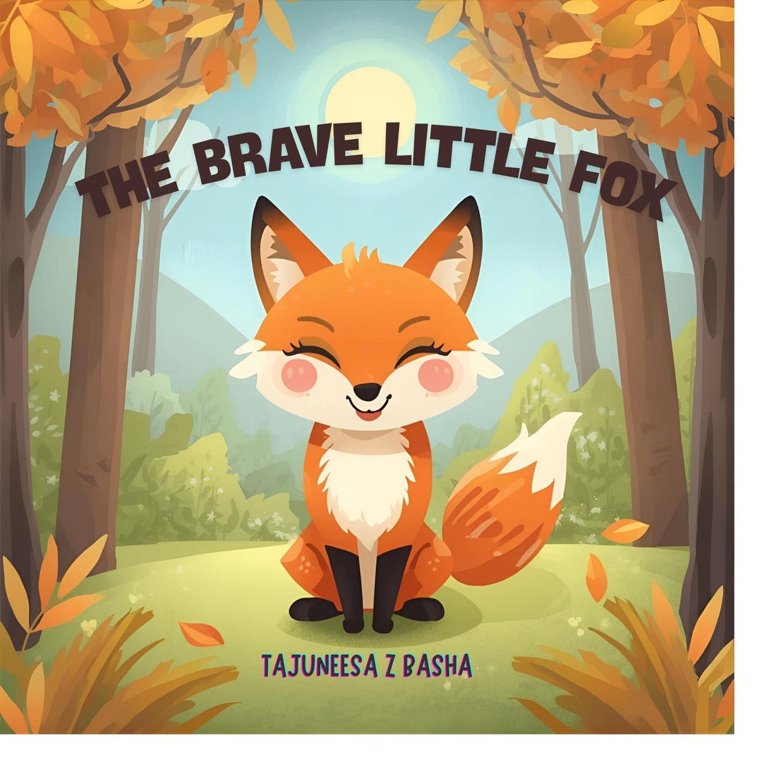 The Brave Little Fox | Story Book for Kids | A Simple and Engaging ...