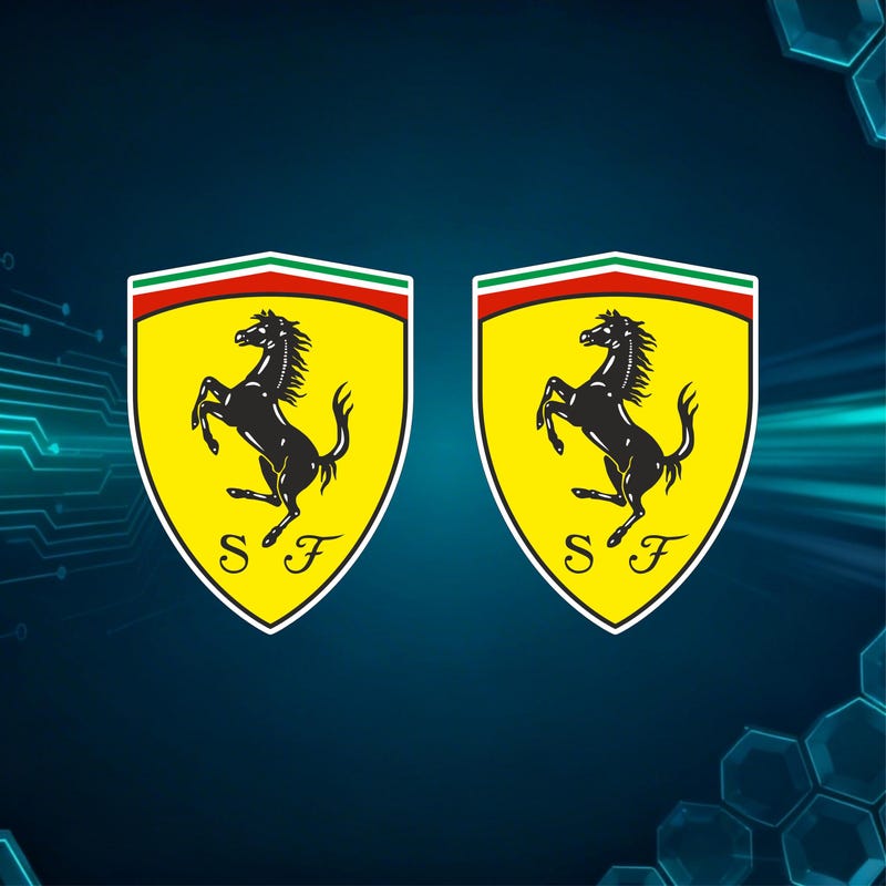 Ferrari Labels - Etsy