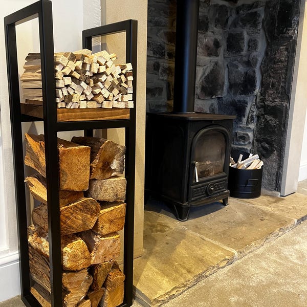Indoor Log Store - Etsy UK