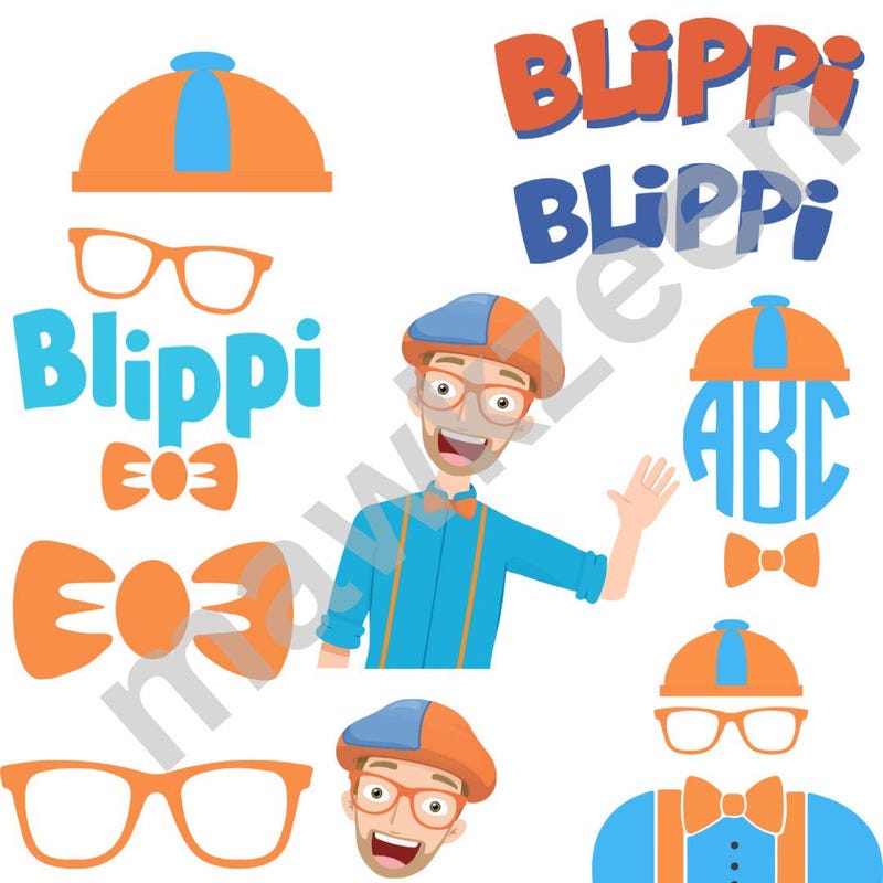 Trendy Characters Svg - Etsy