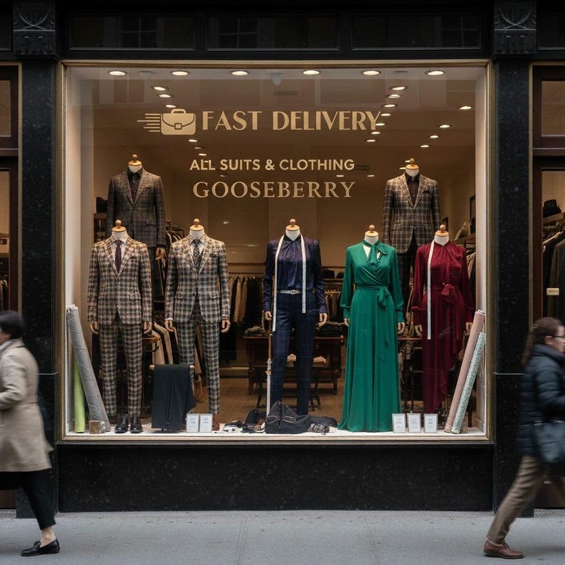 Men's Rust Brown Tweed Wool Overcoat - Long Winter Coat With High-end ...