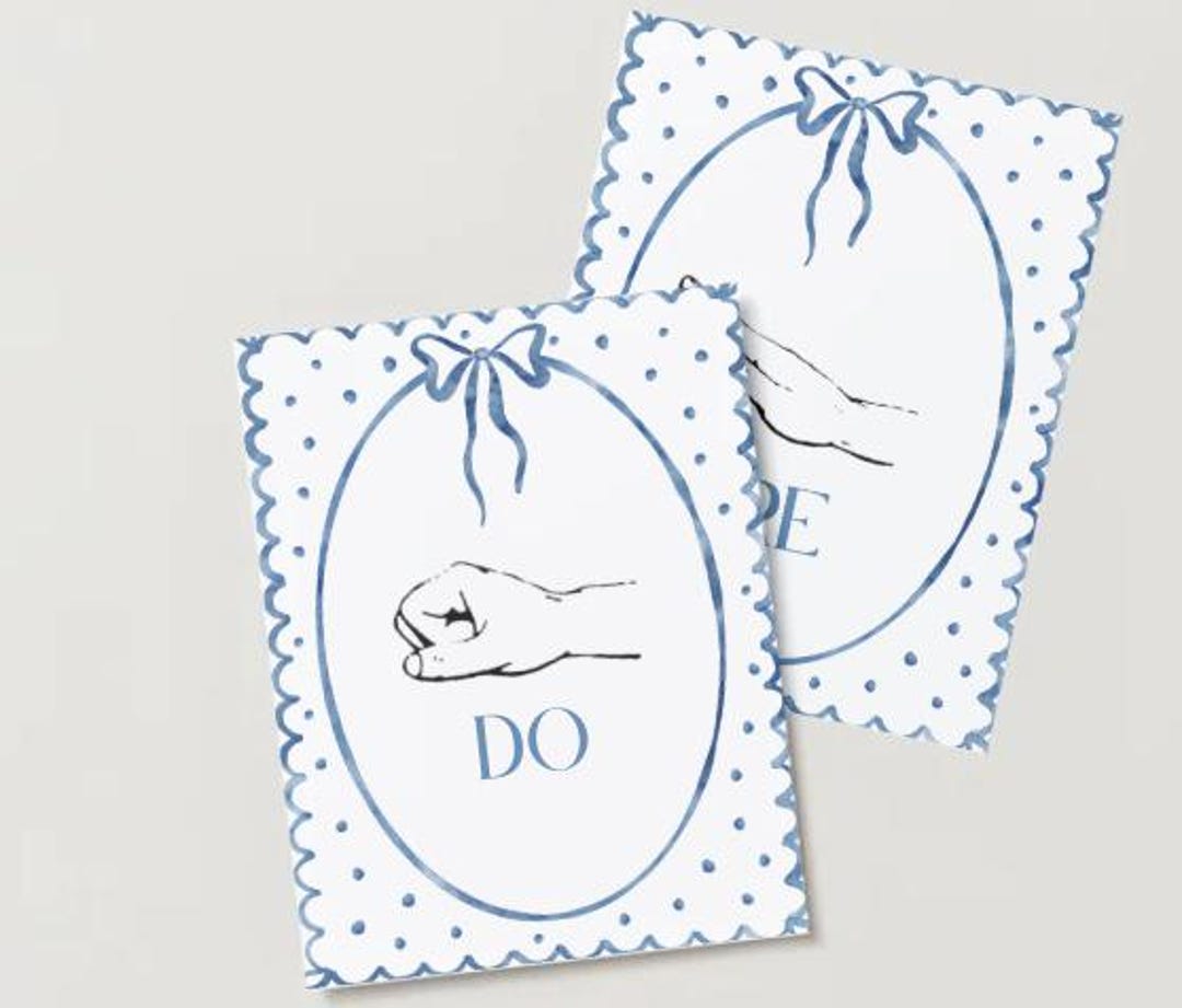 Solfege Hand Signs Posters | Vintage Blue Music Classroom Decor ...