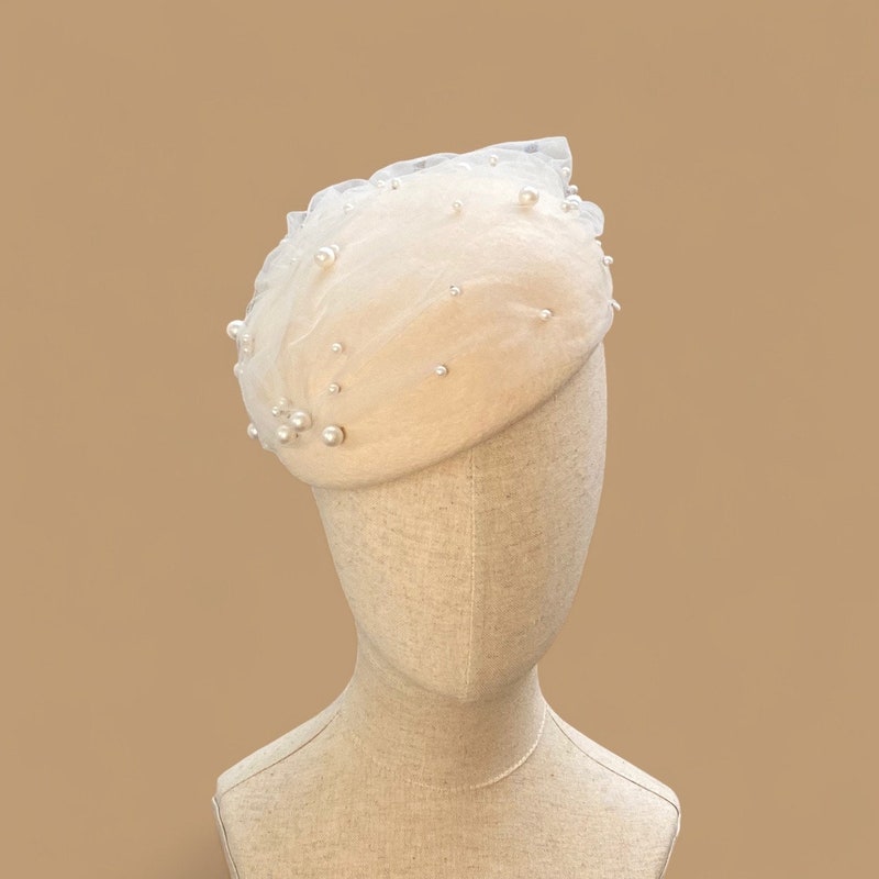 Pillbox Hat - Etsy