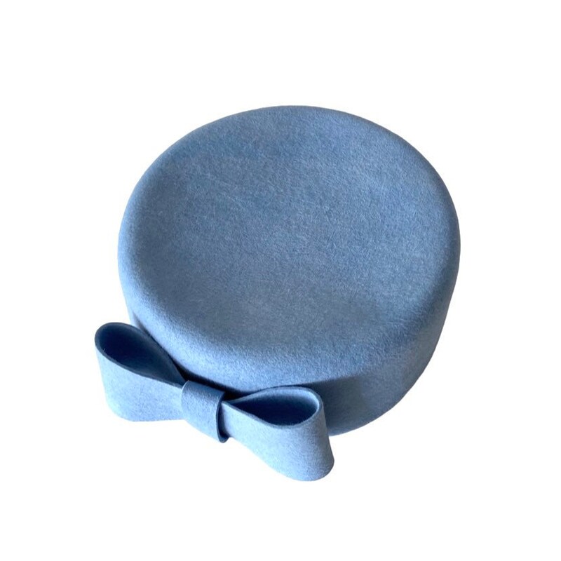 Light Blue Derby Hat - Etsy