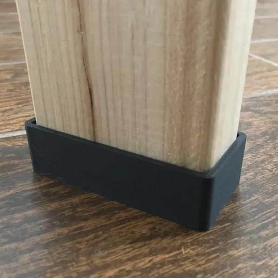 2x4 End Cap 4 Pack | Stud End Cap | Gray, Black - Etsy
