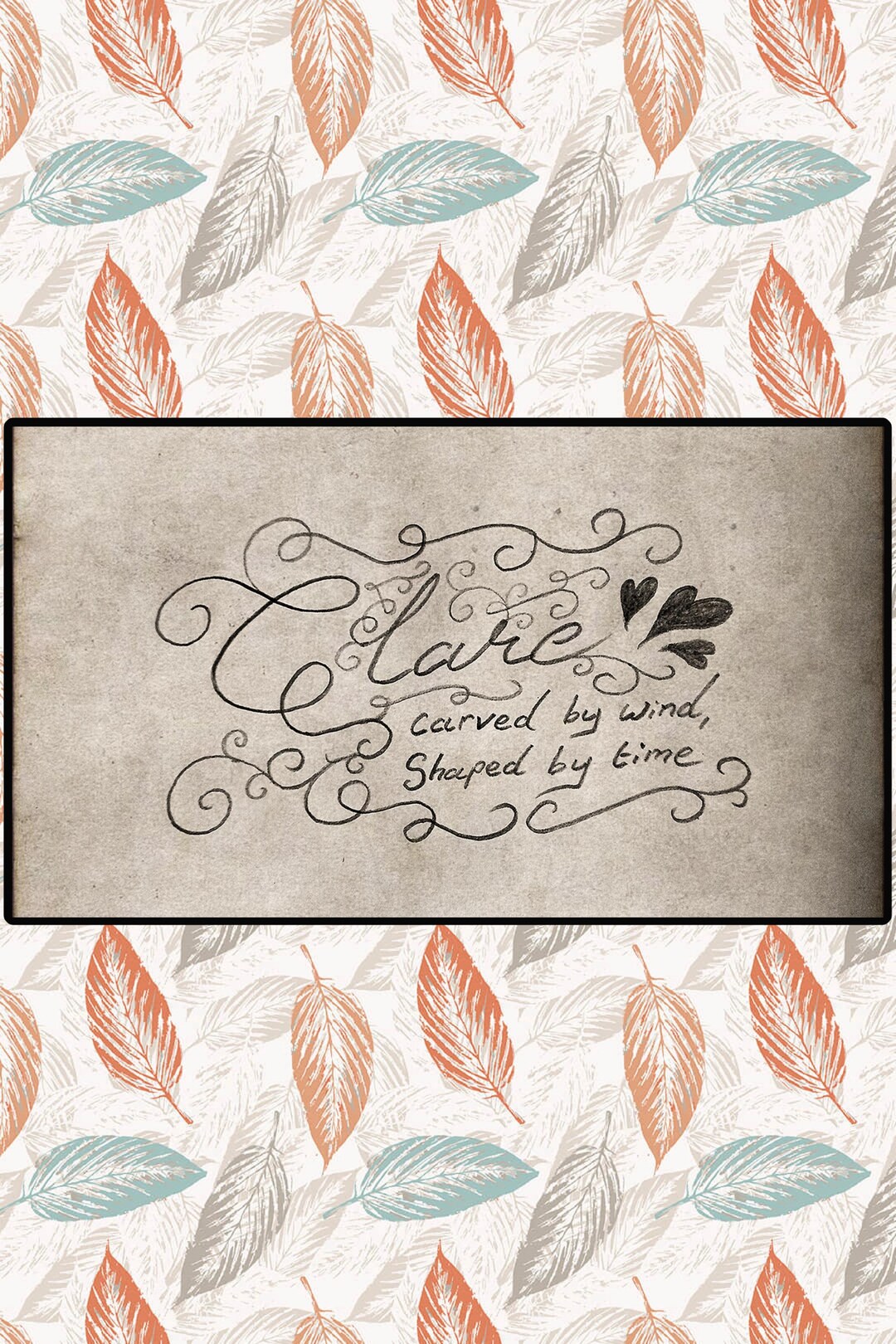 County Clare Calligraphy Art – Carved by Wind, Shaped by Time | Poetic ...
