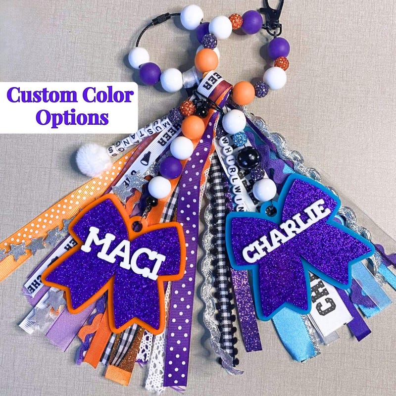 Cheer Bag Charm Bulk - Etsy