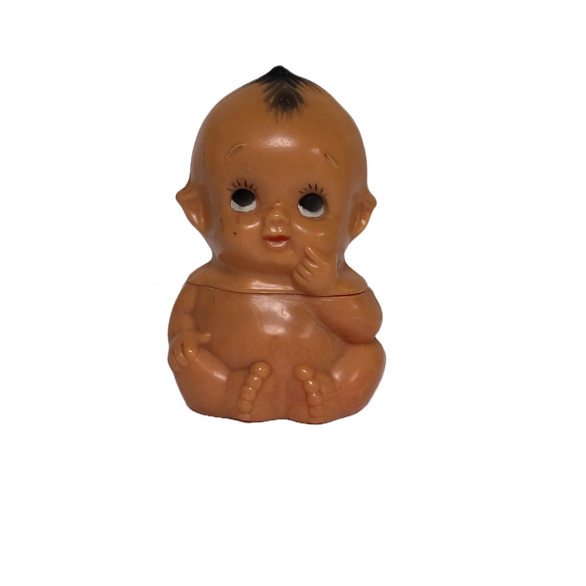 Collection of 9 Vintage & Antique Kewpie Dolls Includes Baby Doll ...