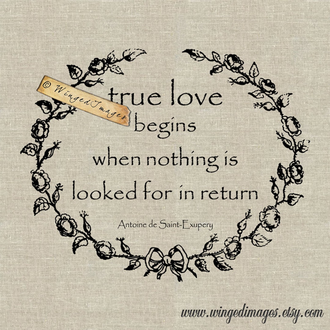 Rose Wreath Love Quote Instant Download Digital Image No.145 Iron-on ...