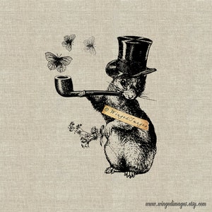 Mr.charming (gopher) Instant Download Digital Image No.42 Iron-on ...