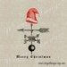 Christmas Weathervane Santa Hat.instant Download Digital Image No.277 ...