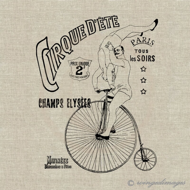 The French Circus - Etsy