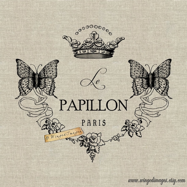 Le Papillon - Etsy