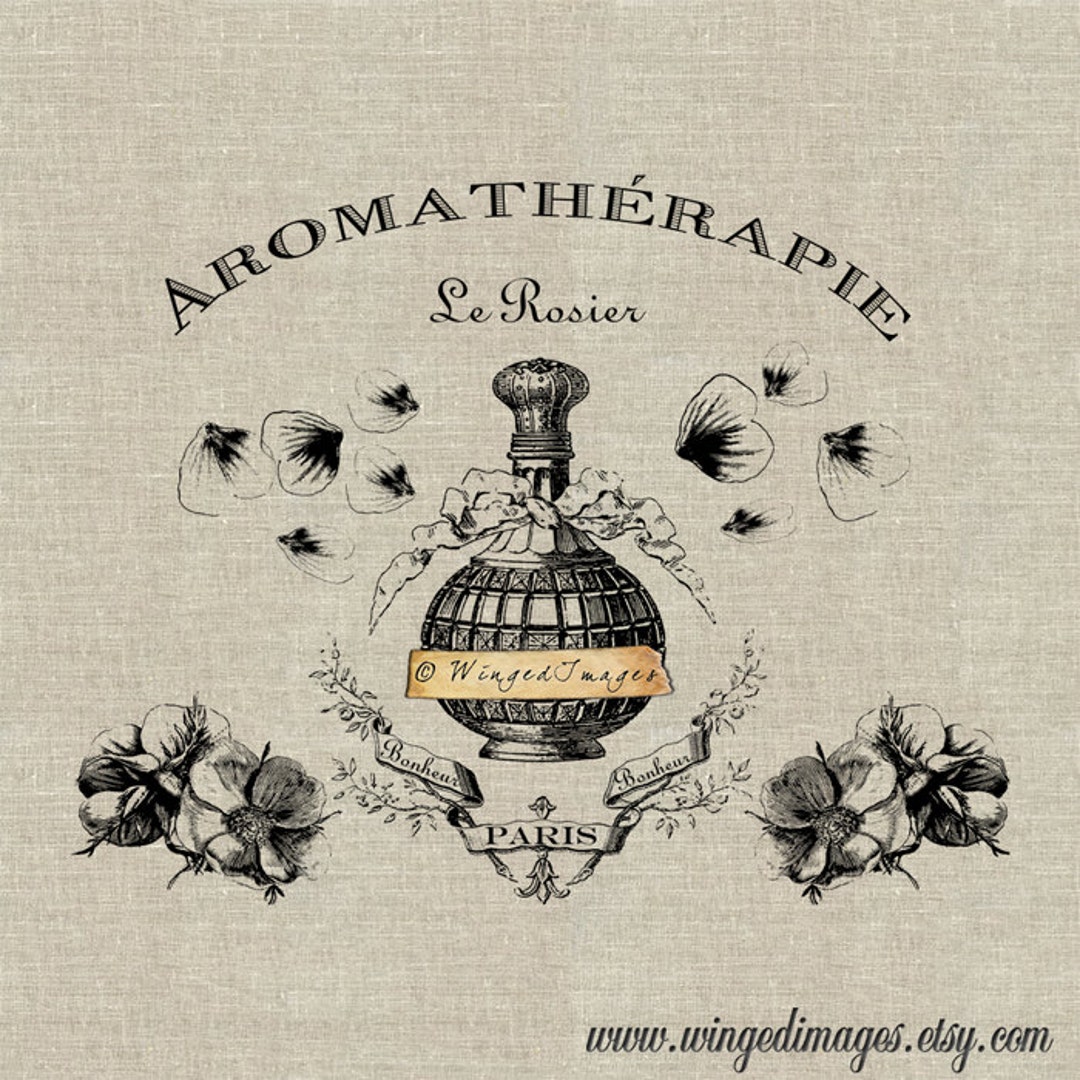 Altered French Aromatherapy Label Instant Download Digital Image No185 ...