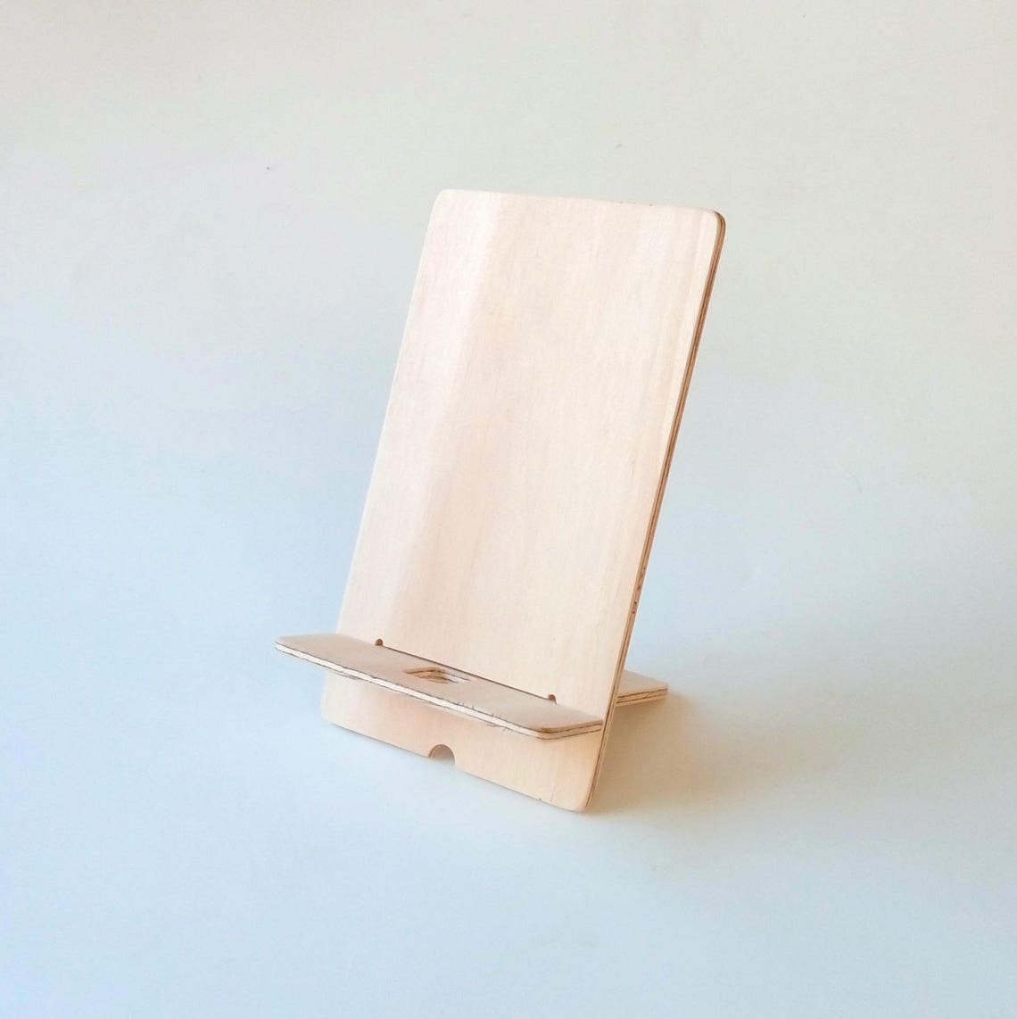 Objectify Thin Plywood Phone Stand | Etsy