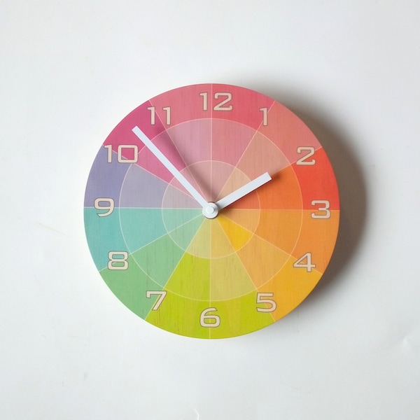 Cute Wall Clock - Etsy