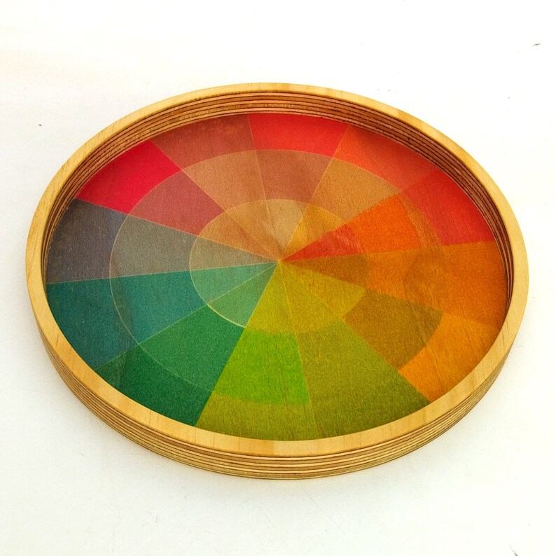 Objectify Color Swatch Printed Plywood Bowl or Tray - Etsy