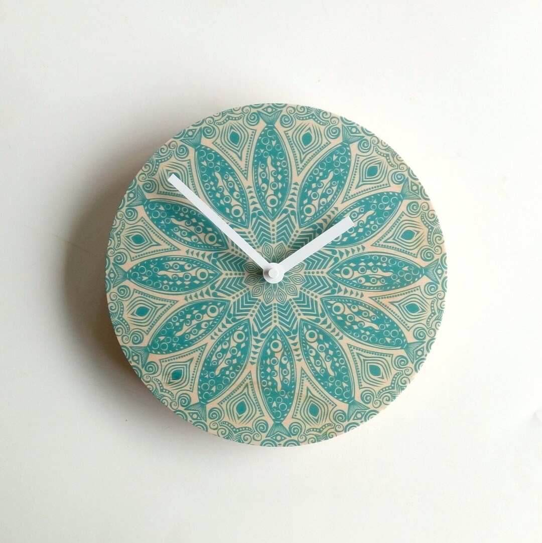 Objectify Tapa Wall Clock - Etsy