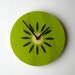 Objectify Kiwifruit Wall Clock | Etsy
