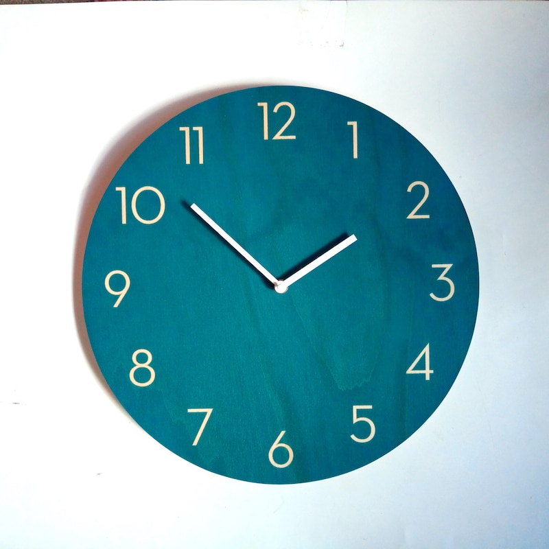 Kitchen Wall Clocks - Etsy UK
