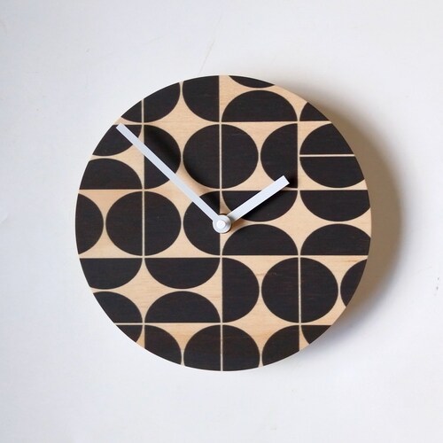 Objectify Tapa Wall Clock - Etsy