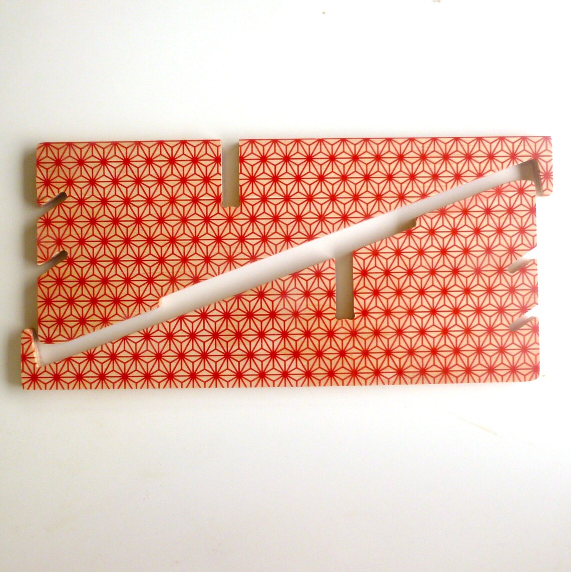 Objectify Portable Laptop Stand - Red Pattern - Etsy