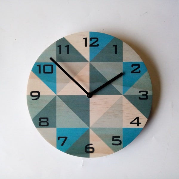 Cute Wall Clock - Etsy