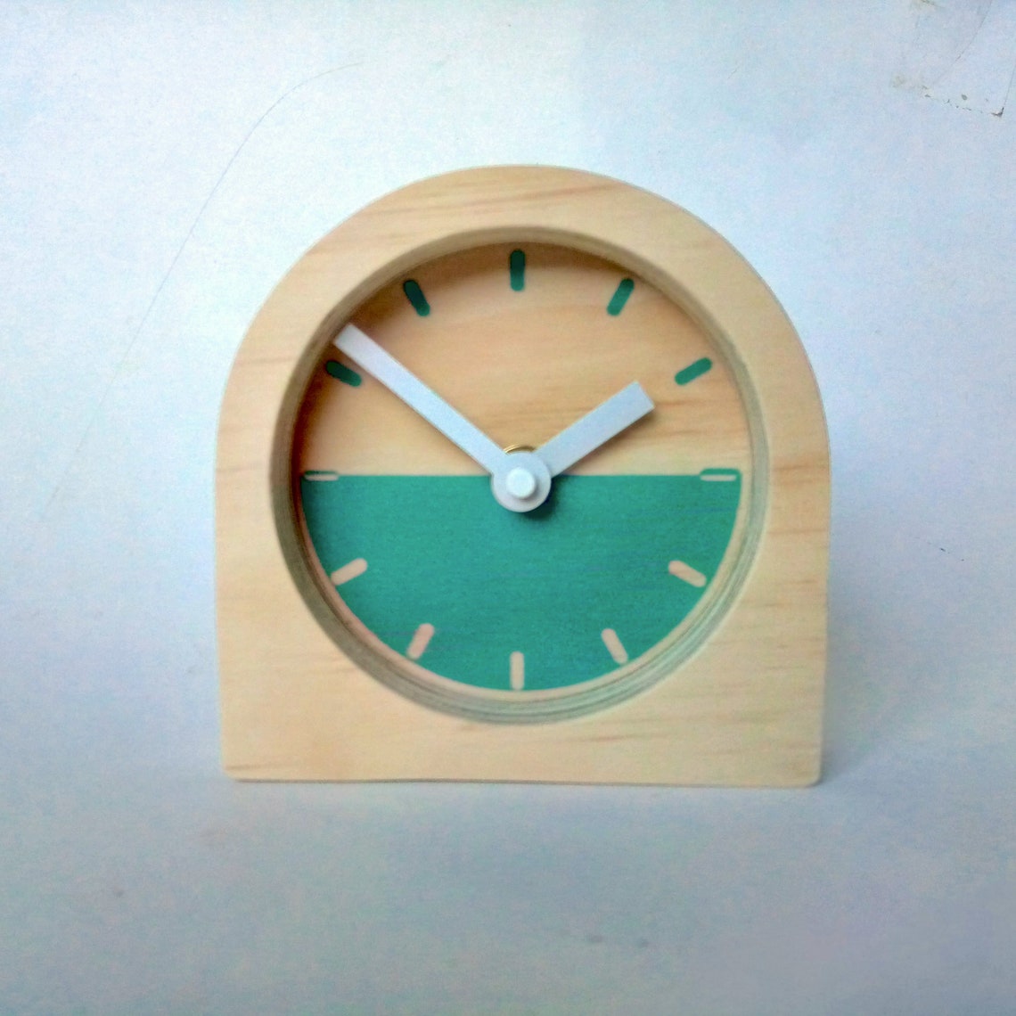 Objectify Blue Markers Desk Clock | Etsy