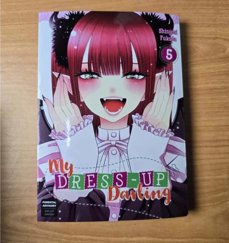 My Dress Up Darling Manga Volume 1 13 English Version Full Set Express