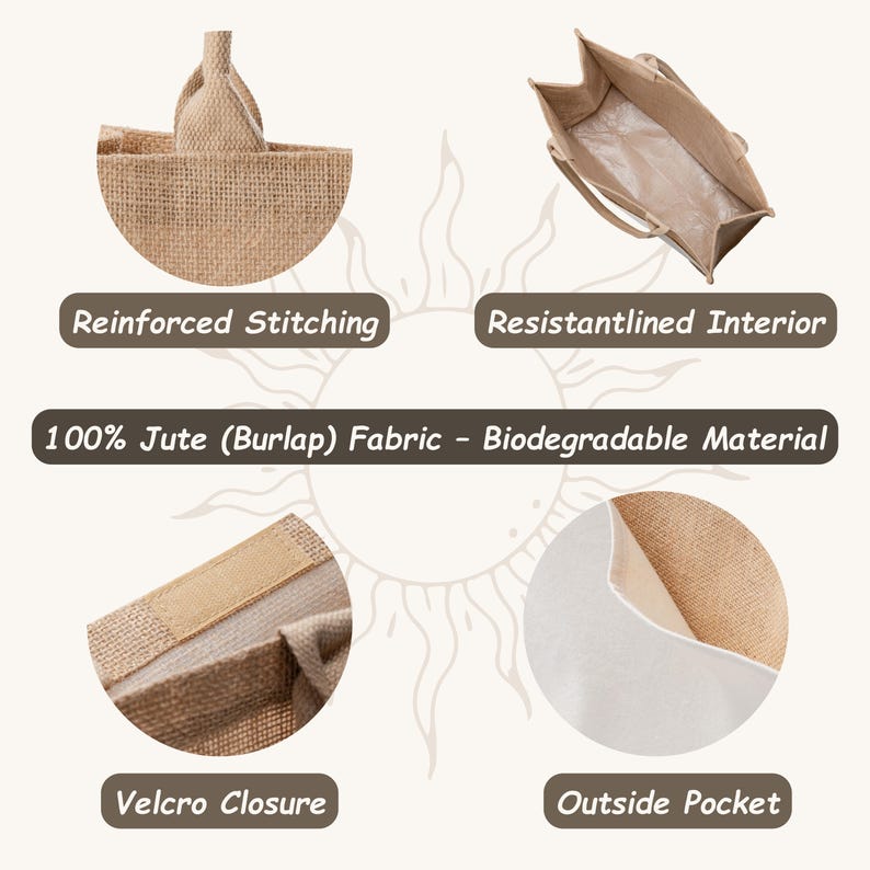 Custom Realtor Jute Bag, Real Estate Work Tote, Agent Tote Bag, Realtor ...