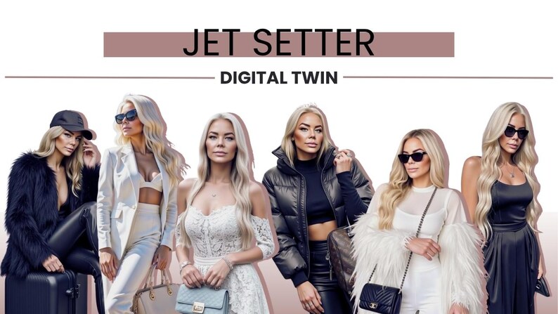 Jet Setter AI Prompt Guide - Etsy UK