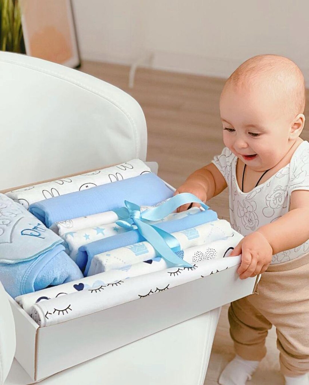 Newborn Gift Set – Baby Essentials for the First Months - Etsy