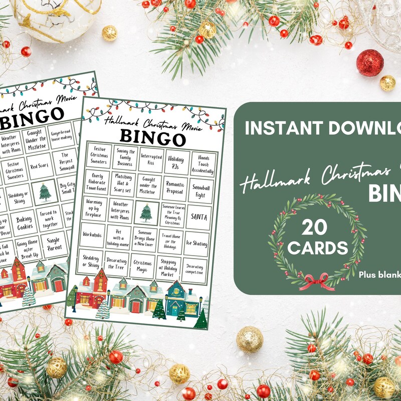 Hallmark Christmas - Etsy