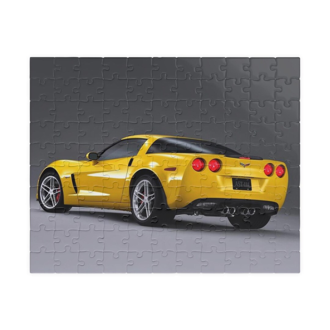 Sports Car Puzzle (110, 252, 520, 1014-piece) - Etsy