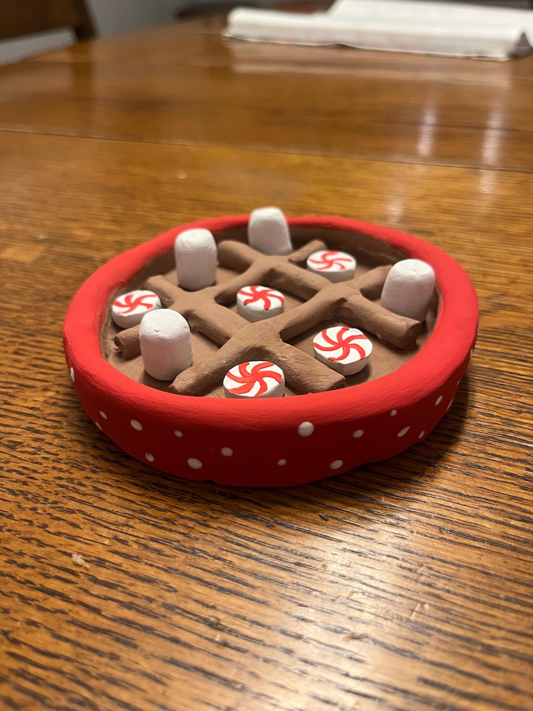 Hot Cocoa Tic-tac-toe - Etsy