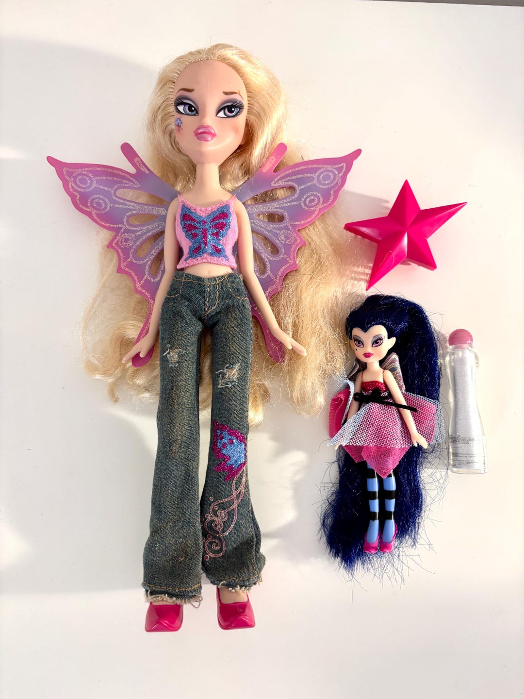Bratz Doll Pixiez Cloe & Mini Pixie Friend Vintage Collectible - Etsy